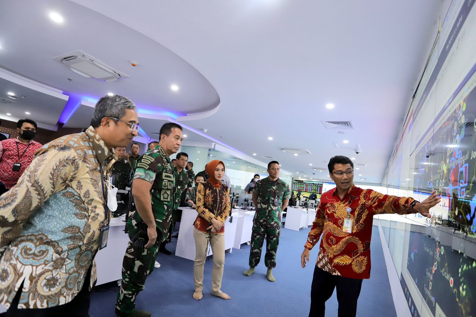 TNI Siap Jaga Obvitnas Milik Pertamina di Seluruh Indonesia