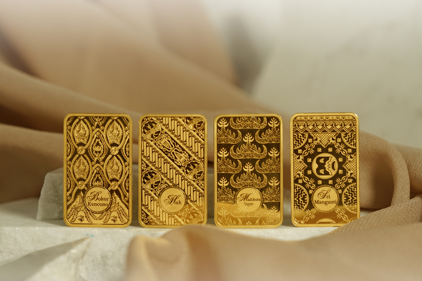 ANTAM Luncurkan Emas Batik Indonesia Seri III