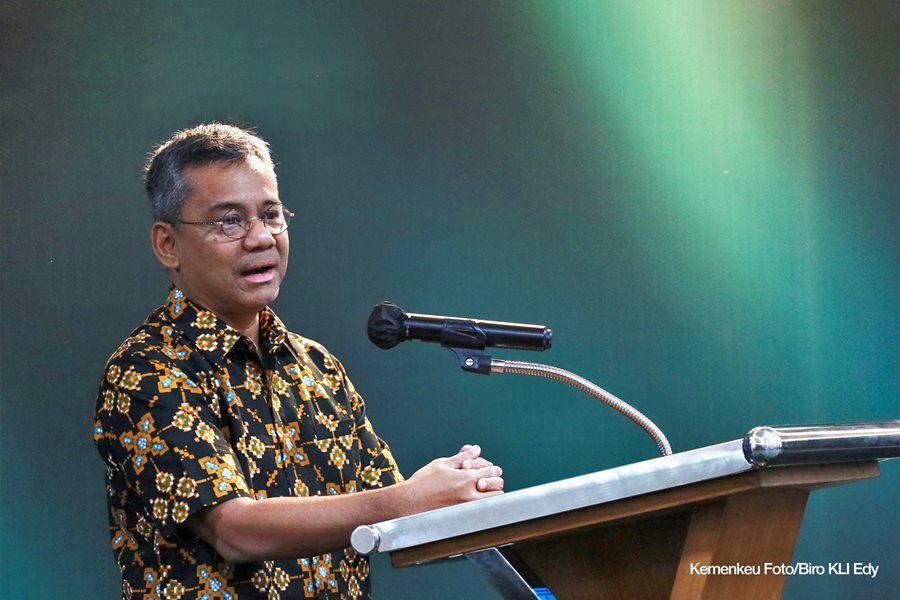 Ini Pesan Wamenkeu kepada DJKN Muda 2022