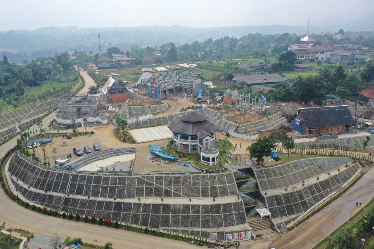 Brantas Abipraya Siapkan Bendungan Kering Pertama di Indonesia