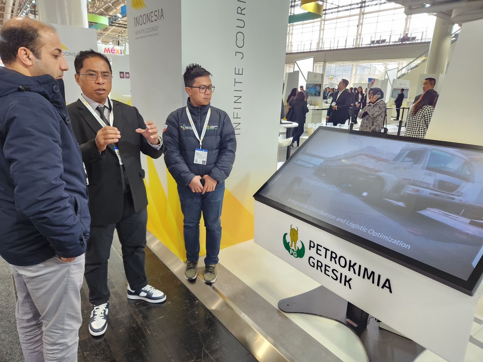 Petrokimia Gresik Kembali Pamerkan Inovasi Digital di Kancah Internasional