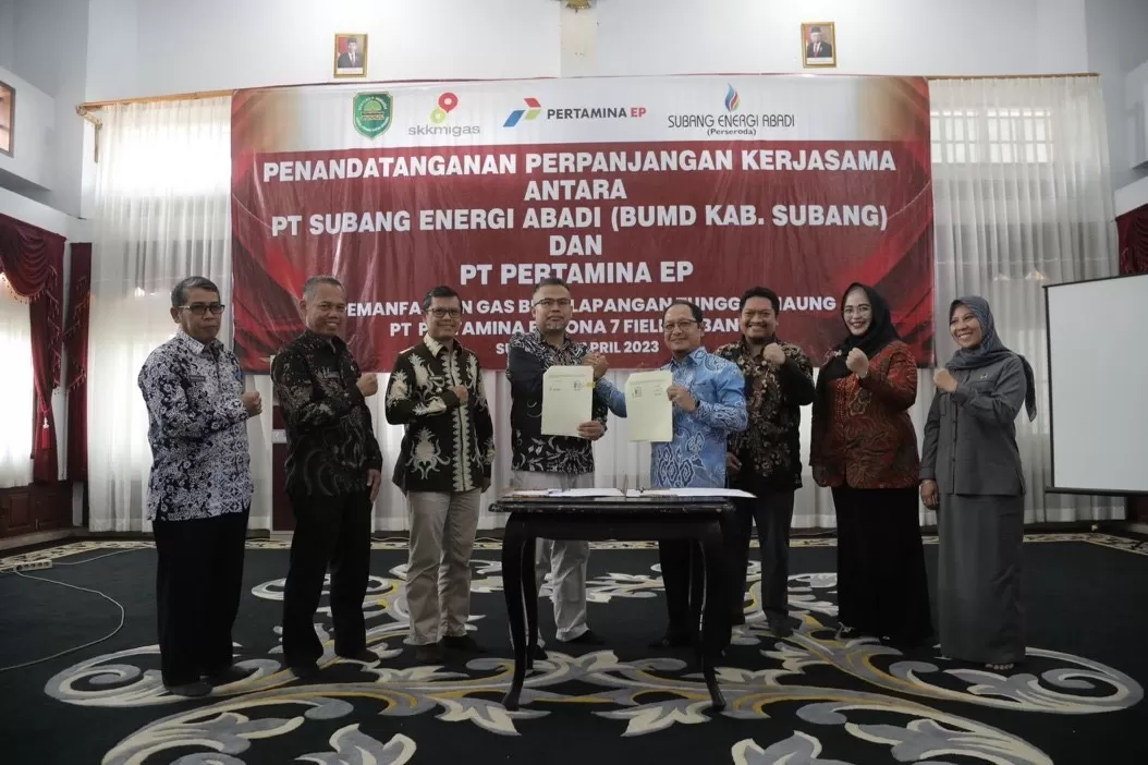 Pertamina EP Kembali Perpanjang Kontrak Kerjasama Pemanfaatan Gas Bumi ...