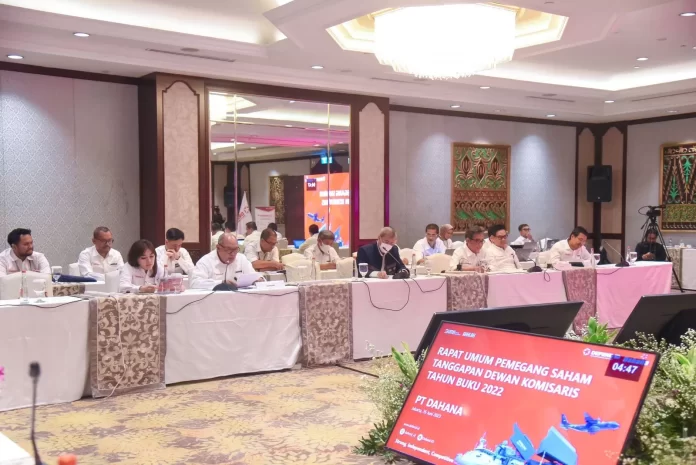 RUPS DEFEND ID, DAHANA Catat Kenaikan Pendapatan Usaha Sebesar Rp3,3 T