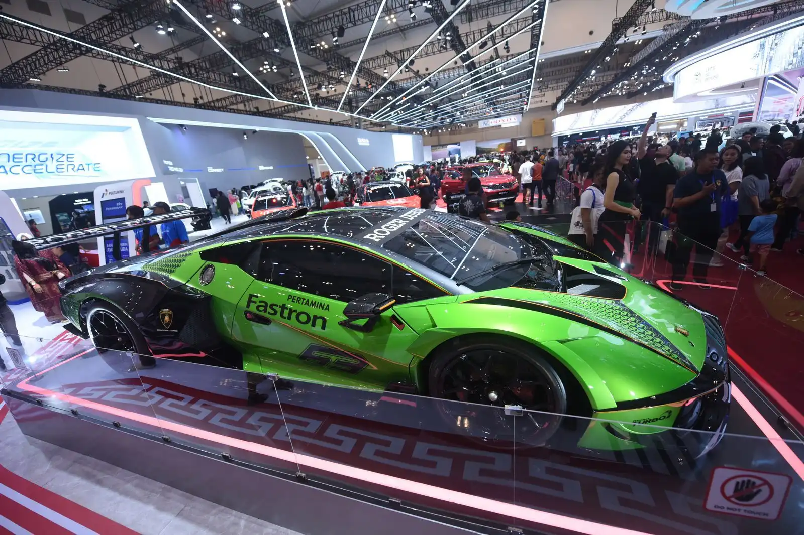 Pertamina – Lamborghini Perkuat Kerja Sama Hingga 2025
