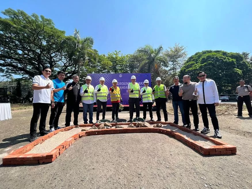 Setelah Launching 7 Produk, PT INTI Gelar Ground Breaking Mini Soccer ...