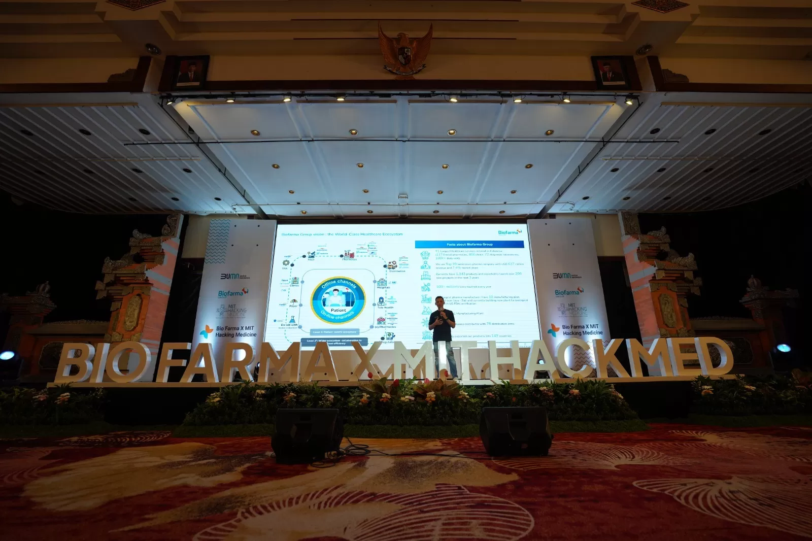Hadirkan Solusi Healthcare End to End: Bio Farma x MIT Hacking Medicine ...