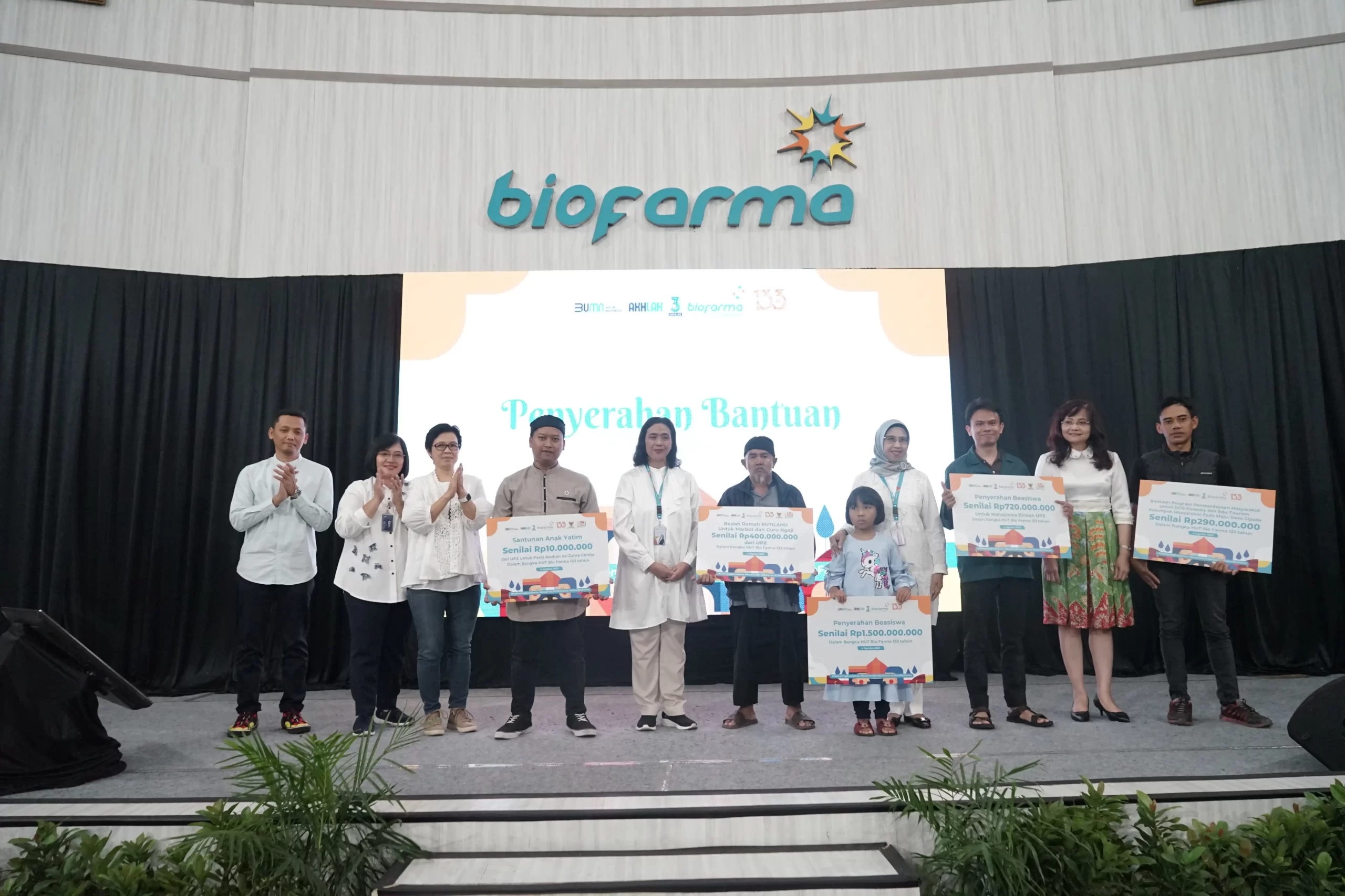 Rayakan HUT Ke-133, Bio Farma Luncurkan Milestone Produk Baru