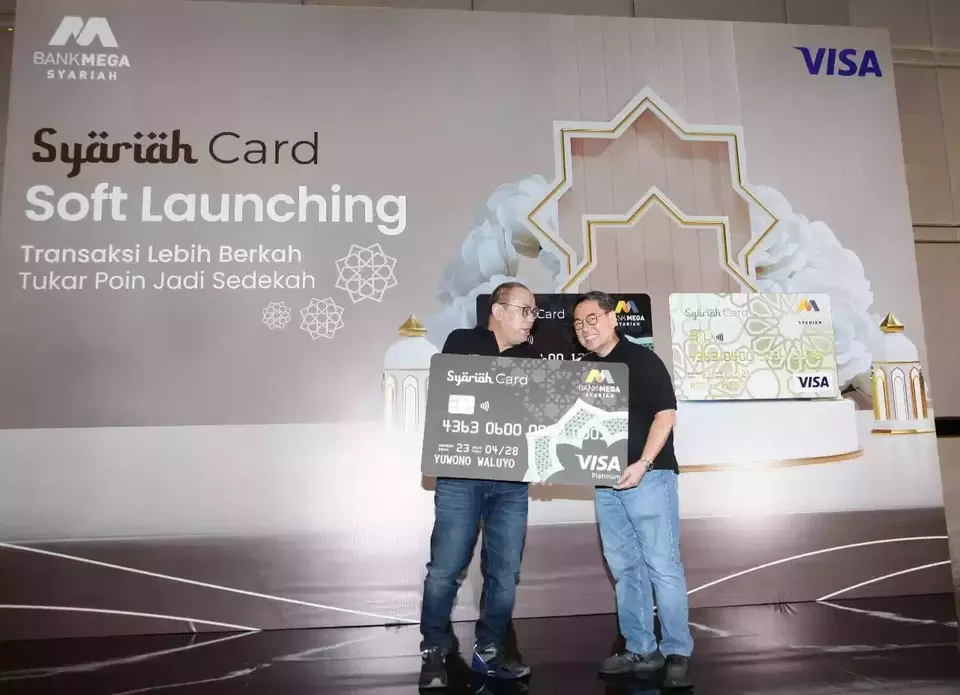 Bank Mega Syariah Kejar Target Syariah Card Capai 25 Ribu di 2024