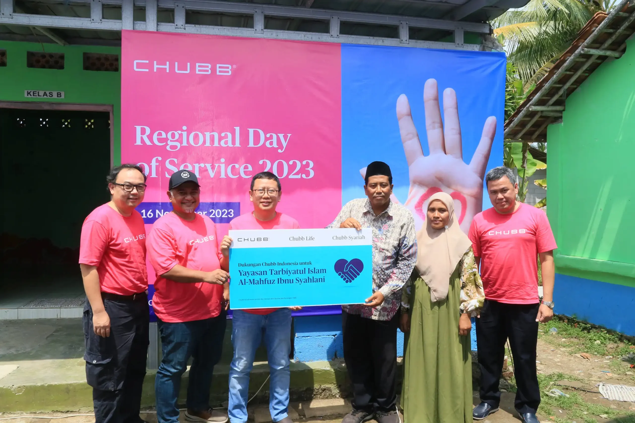 Chubb Indonesia Tingkatkan Fasilitas Pendidikan Anak Kurang Mampu di Jabar