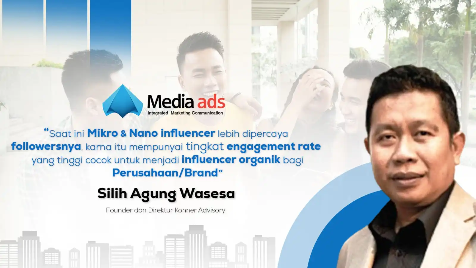 Silih Agung Wasesa: Praktisi PR Harus Berani Libatkan Gen-Z