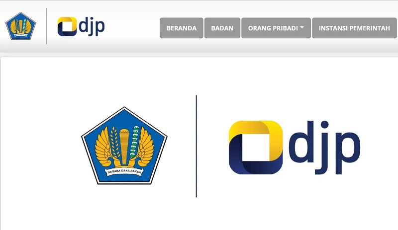 Spt Tahunan Logo DJP Tambah Fitur Baru Pada E Form SPT Tahunan Orang