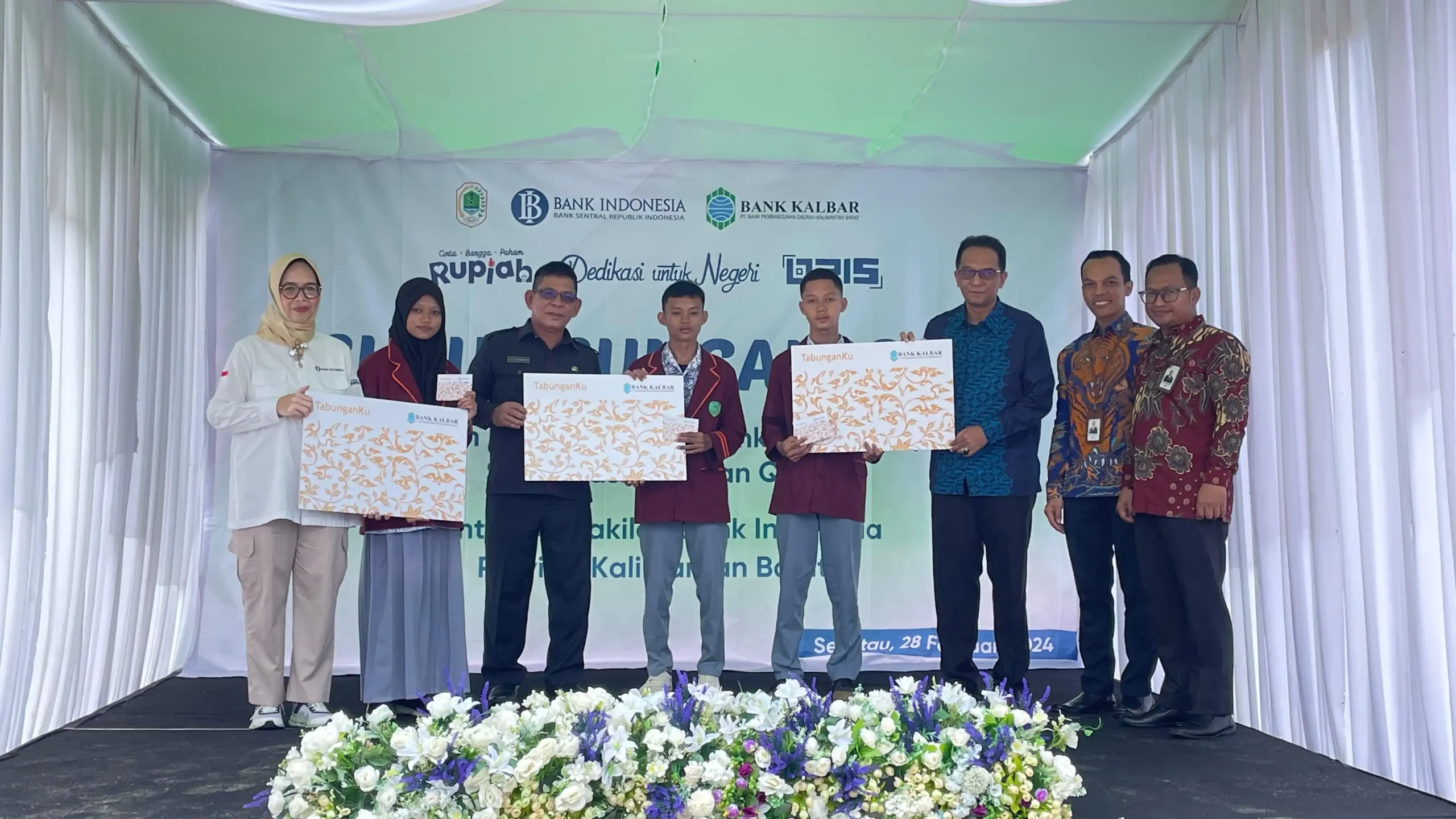 Bank Kalbar Tingkatkan Inklusi Keuangan di Semitau