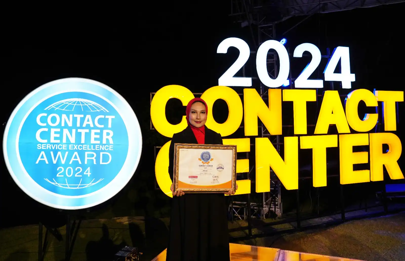 bank bjb Raih Penghargaan Contact Center Service Excellence Award 2024