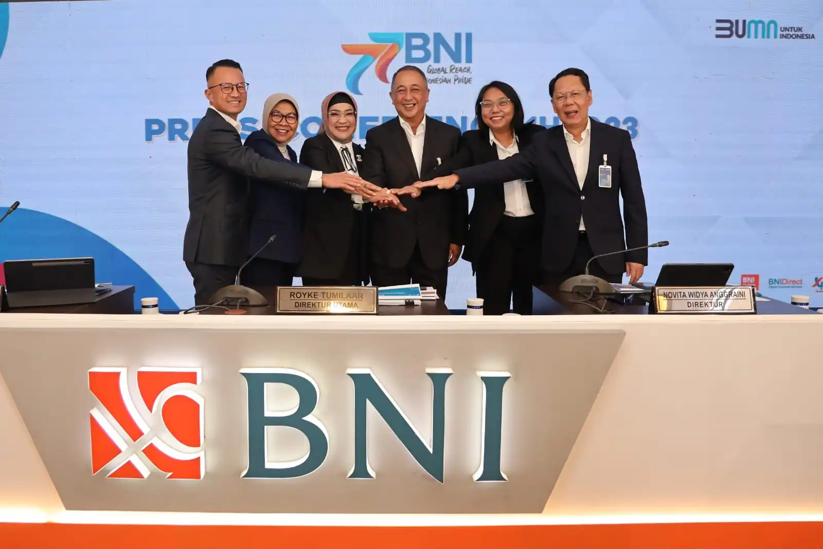 Global Bond BNI Oversubscribe 6,4 Kali, Bukti Kepercayaan Investor