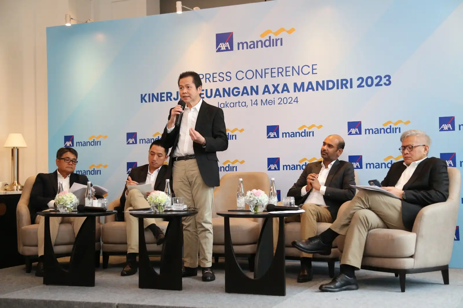 Pendapatan Premi Bruto AXA Mandiri Tembus Rp11,6 Triliun di 2023