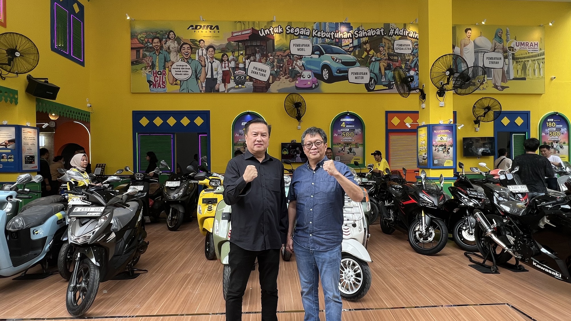 Adira Finance Kembali Hadir di Jakarta Fair Kemayoran 2024