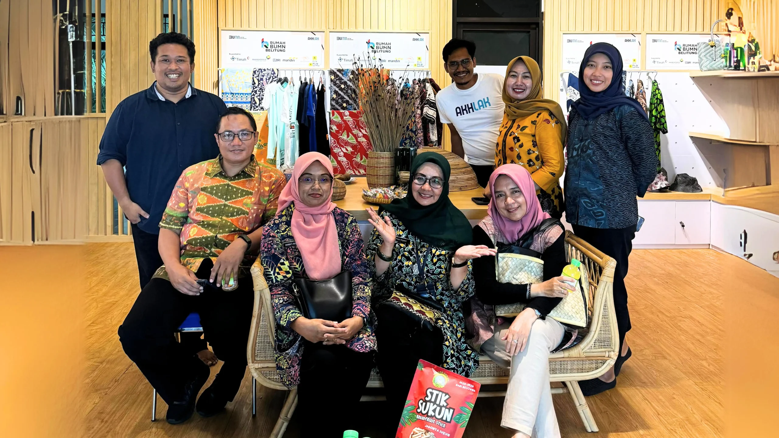 TASPEN Turut Aktif dalam Pengembangan UMKM Melalui Rumah BUMN