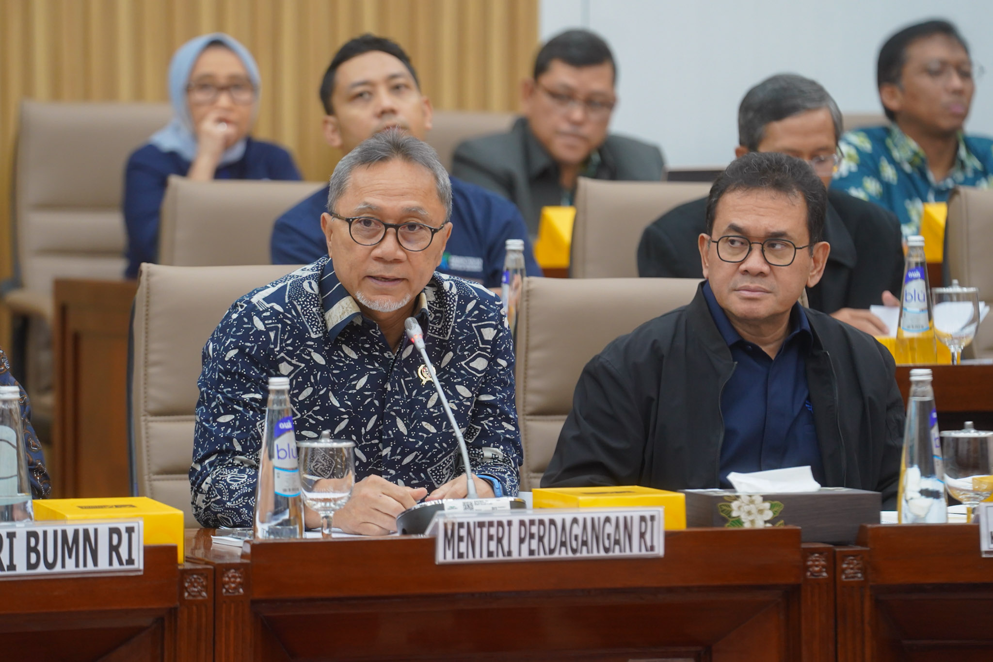 Pagu Anggaran Kemendag 2025 Rp1,85 Triliun, Fokus Tingkatkan Ekspor