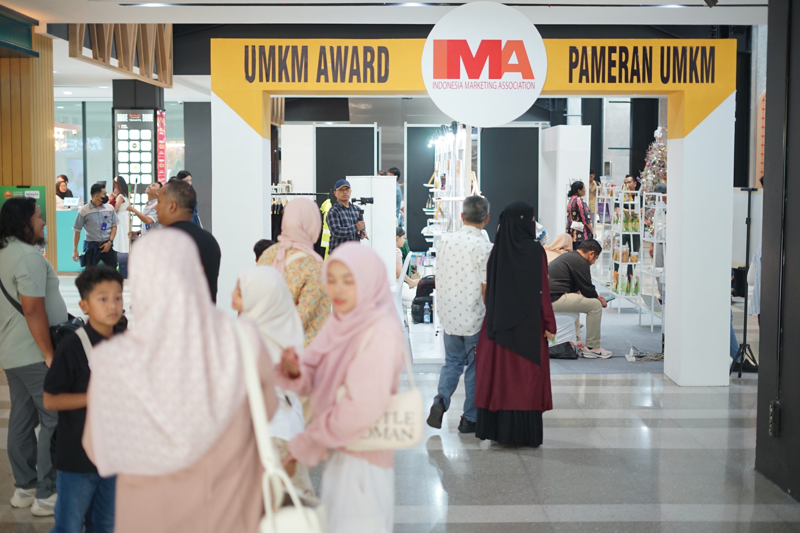 Indonesia Marketing Association Sukses Gelar Pameran 20 Finalis IMA ...