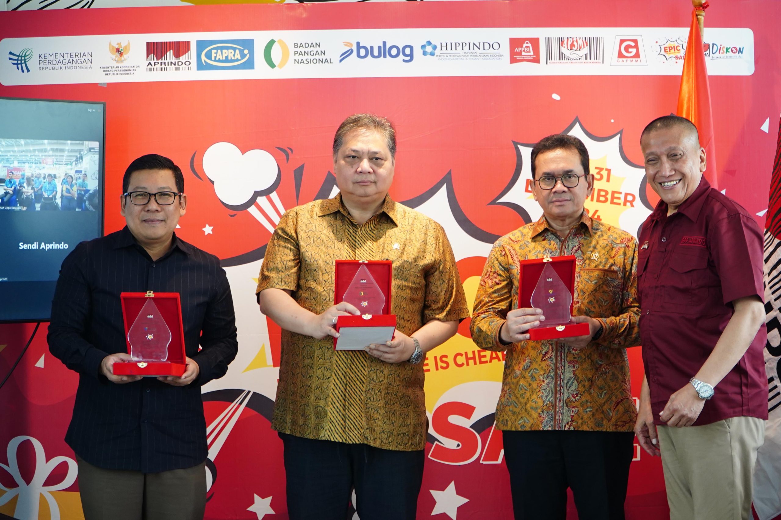 Sinergi Pemerintah dan Ritel Jaga Stabilitas Harga Pangan