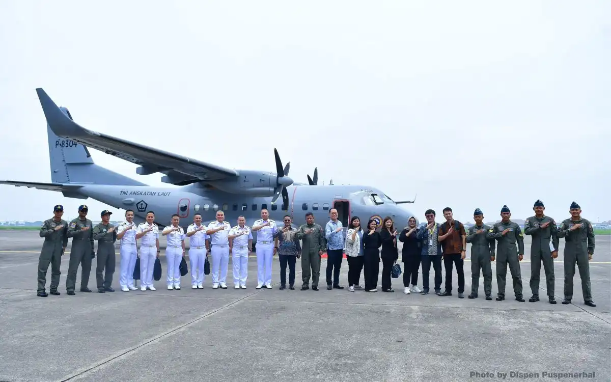 PTDI Siap Dukung MRO Pesawat CN235 di Thailand