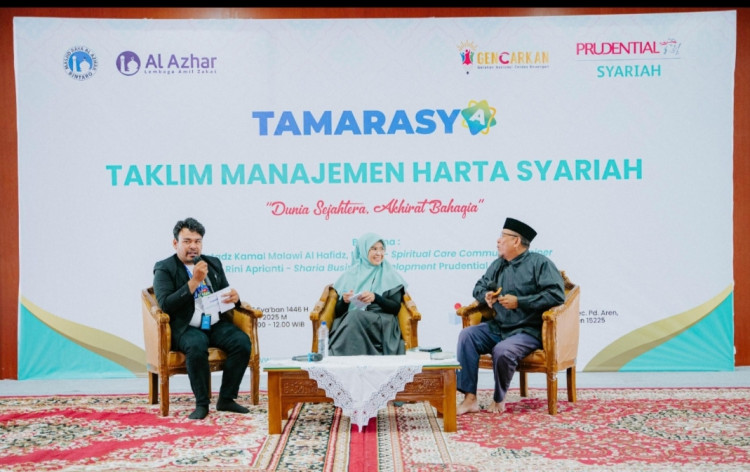 Sinergi Prudential Syariah dan LAZ Al-Azhar Tingkatkan Literasi ...