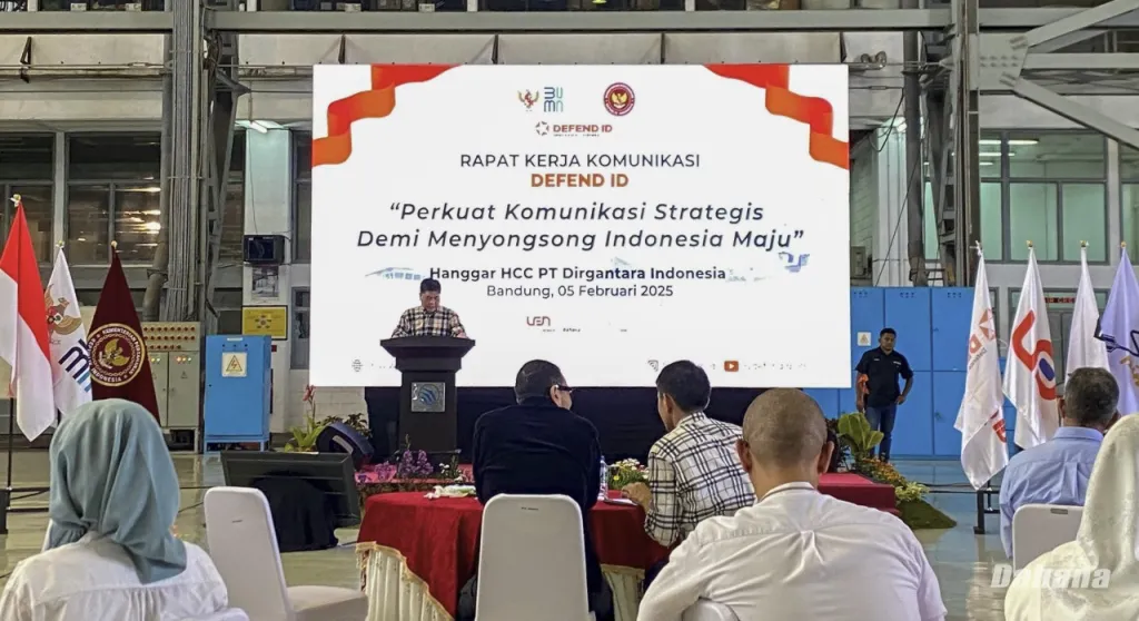 DAHANA Siap Dukung Hasil Raker Komunikasi DEFEND ID