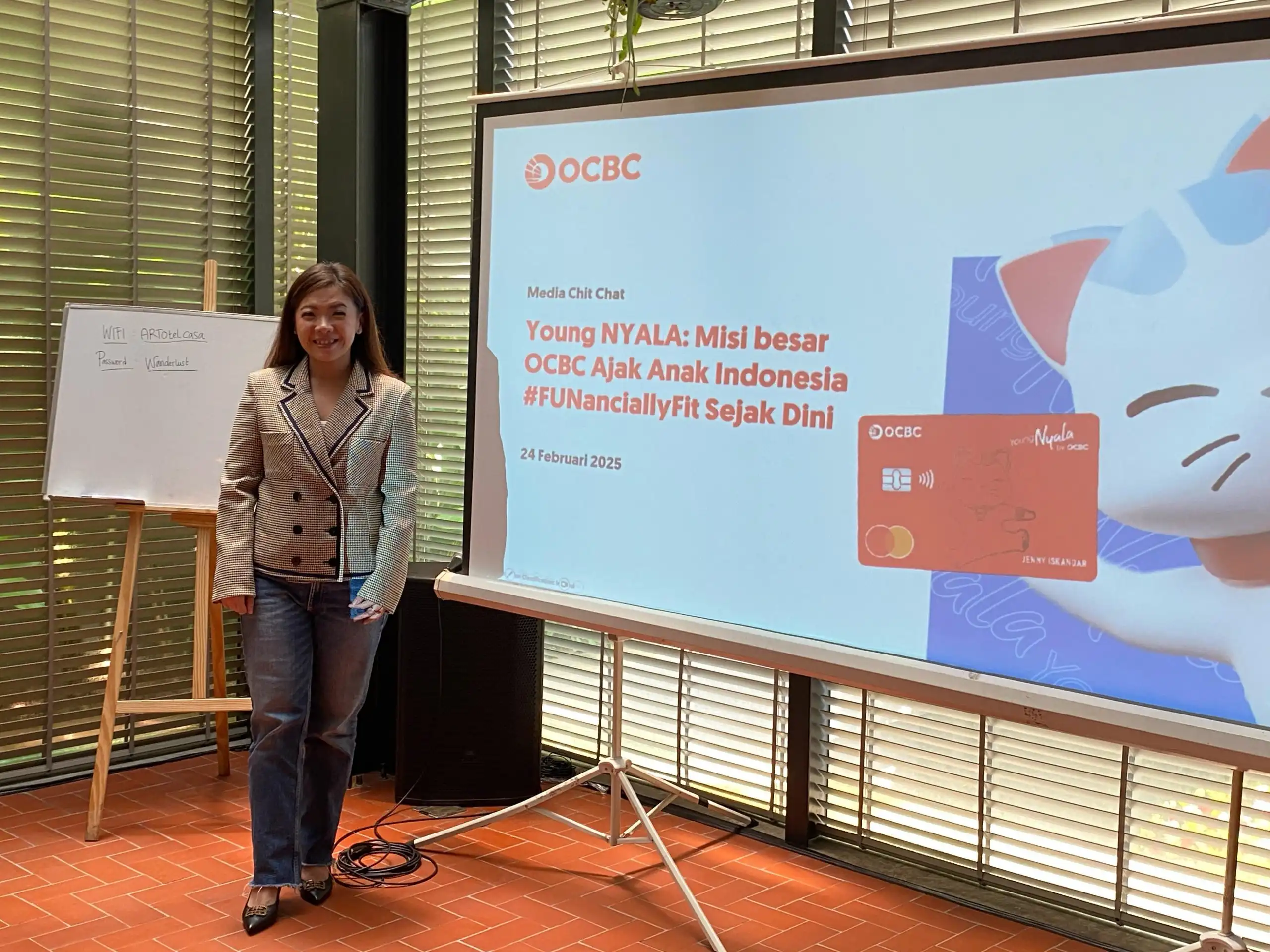 Strategi Dana Murah, OCBC Aktif Pasarkan Kembali Tanda Junior Lewat ...