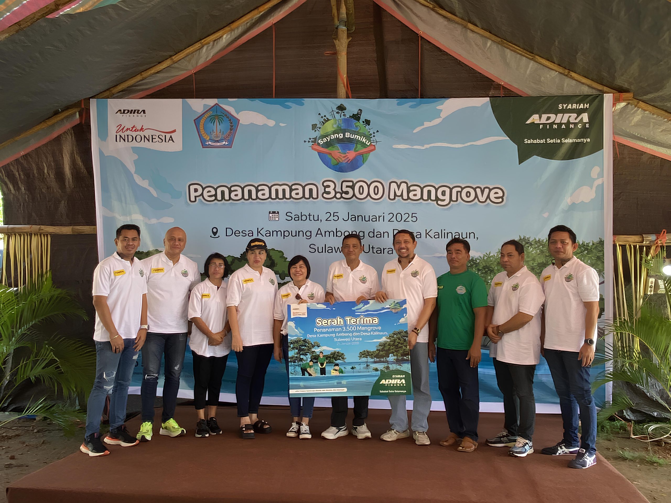Dukung Keberlanjutan Lingkungan, Adira Finance Tanam 3.500 Mangrove di ...