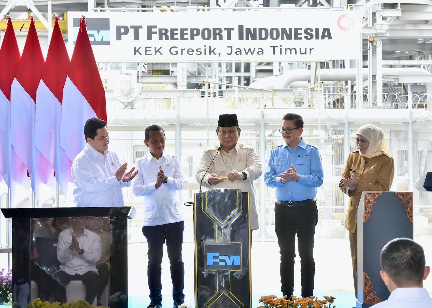 Indonesia Targetkan Produksi Emas 70 Ton per Tahun
