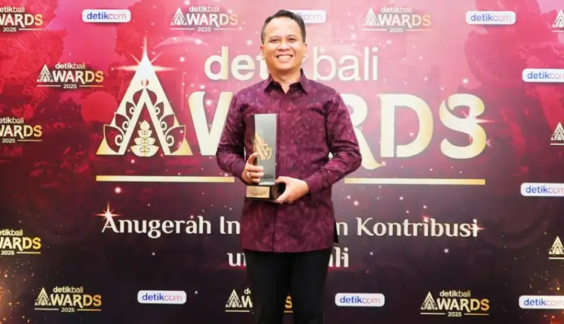 Bank BPD Bali Dapat Penghargaan atas Dukungan untuk UMKM di DetikBali Awards 2025