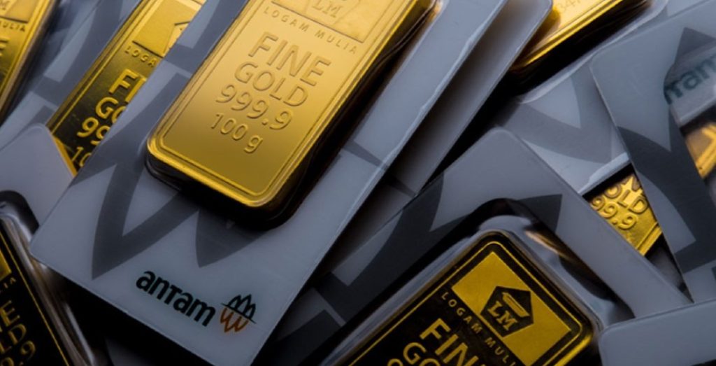 Harga Emas Antam Naik Rp16.000 per Gram, Ini Daftar Harga Terbarunya