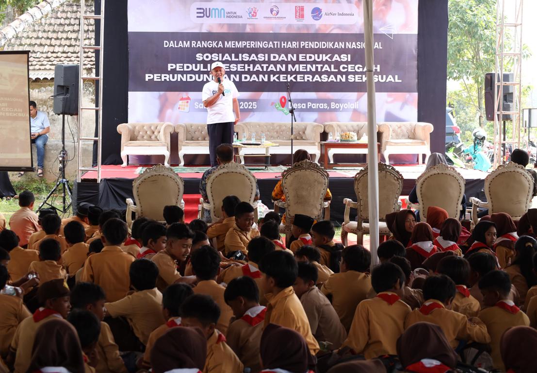 AirNav Gelar Edukasi Anti-Perundungan dan Kekerasan Seksual di Boyolali