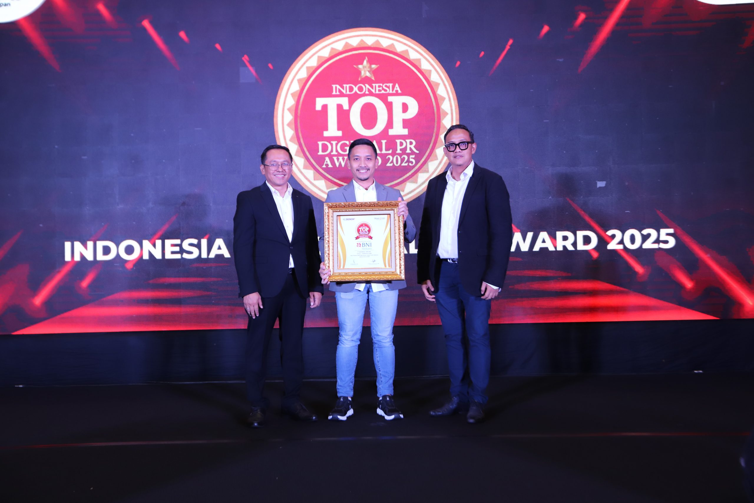 BNI Ventures Sabet TOP Digital PR Award 2025, Bukti Keunggulan Strategi ...
