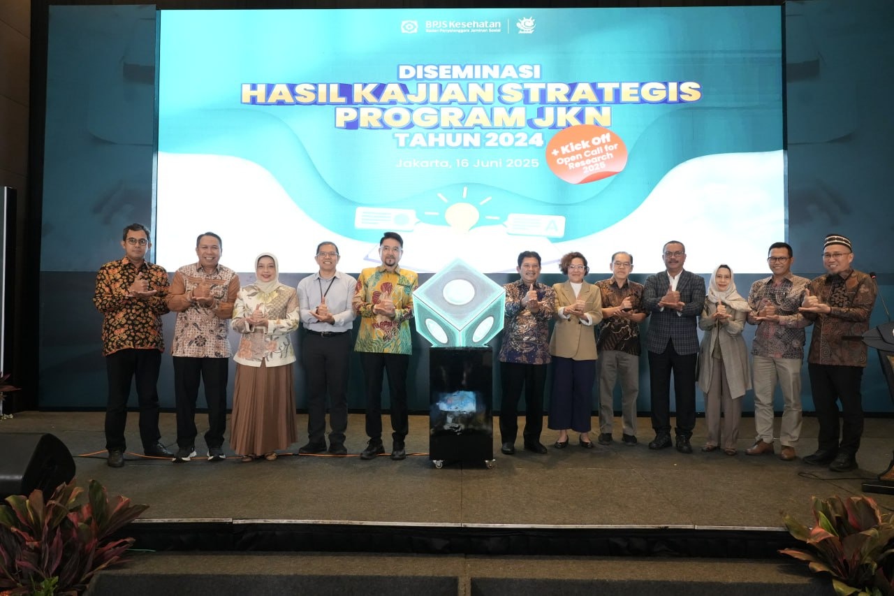 Dorong Gagasan Baru, BPJS Kesehatan Luncurkan Open Call for Research ...