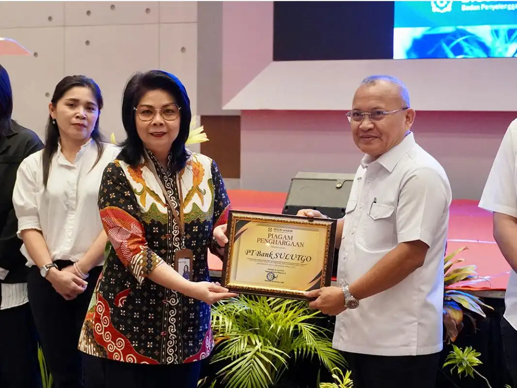 Bank SulutGo Raih Penghargaan dari BPJS Kesehatan atas Kepatuhan ...