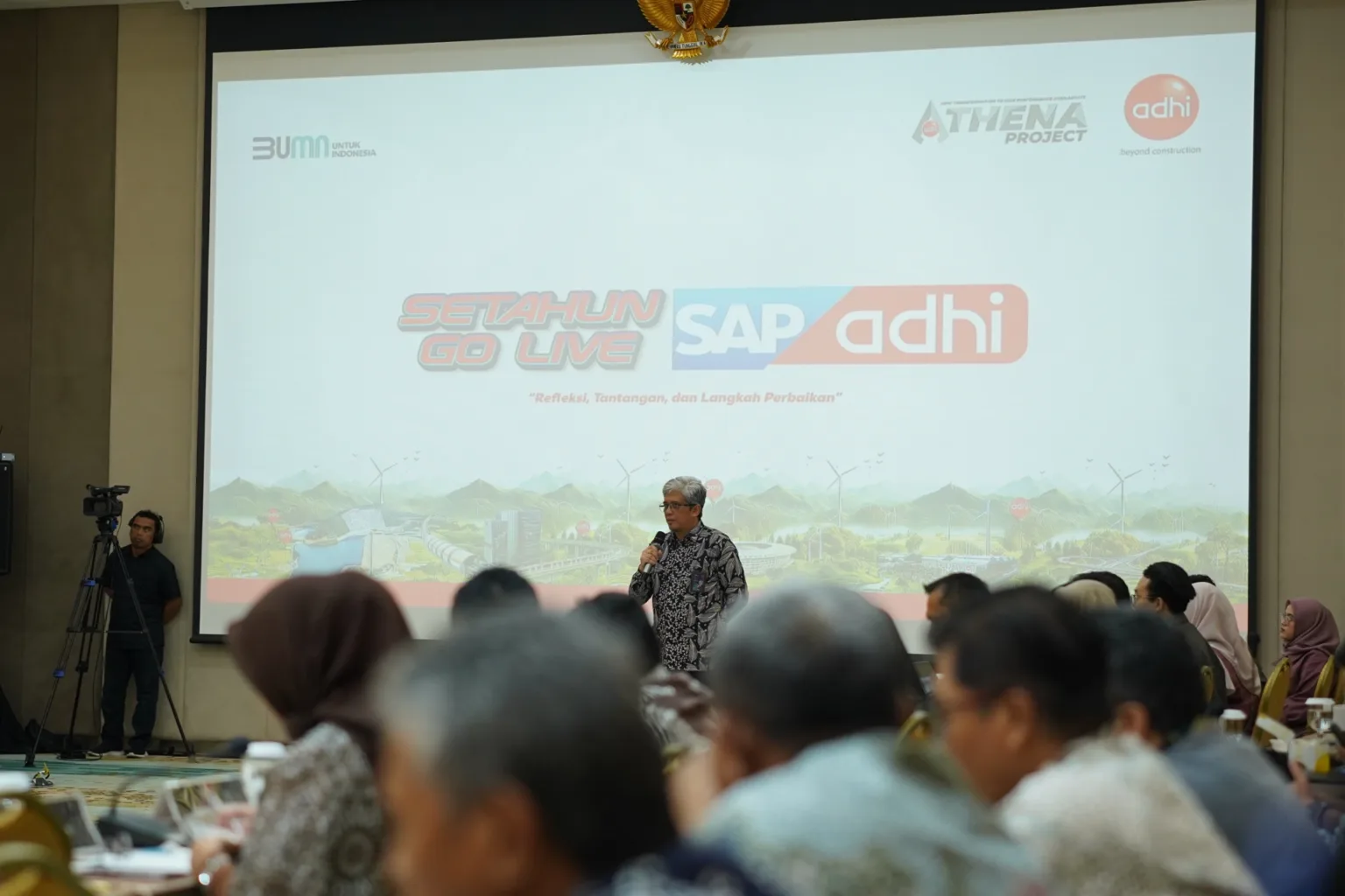 Dukung Efisiensi Proses Bisnis, ADHI Karya Perkuat Transformasi Digital