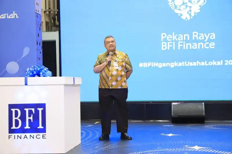 Dorong Perkembangan UMKM, BFI Finance Gelar Pekan Raya BFI di Kota ...