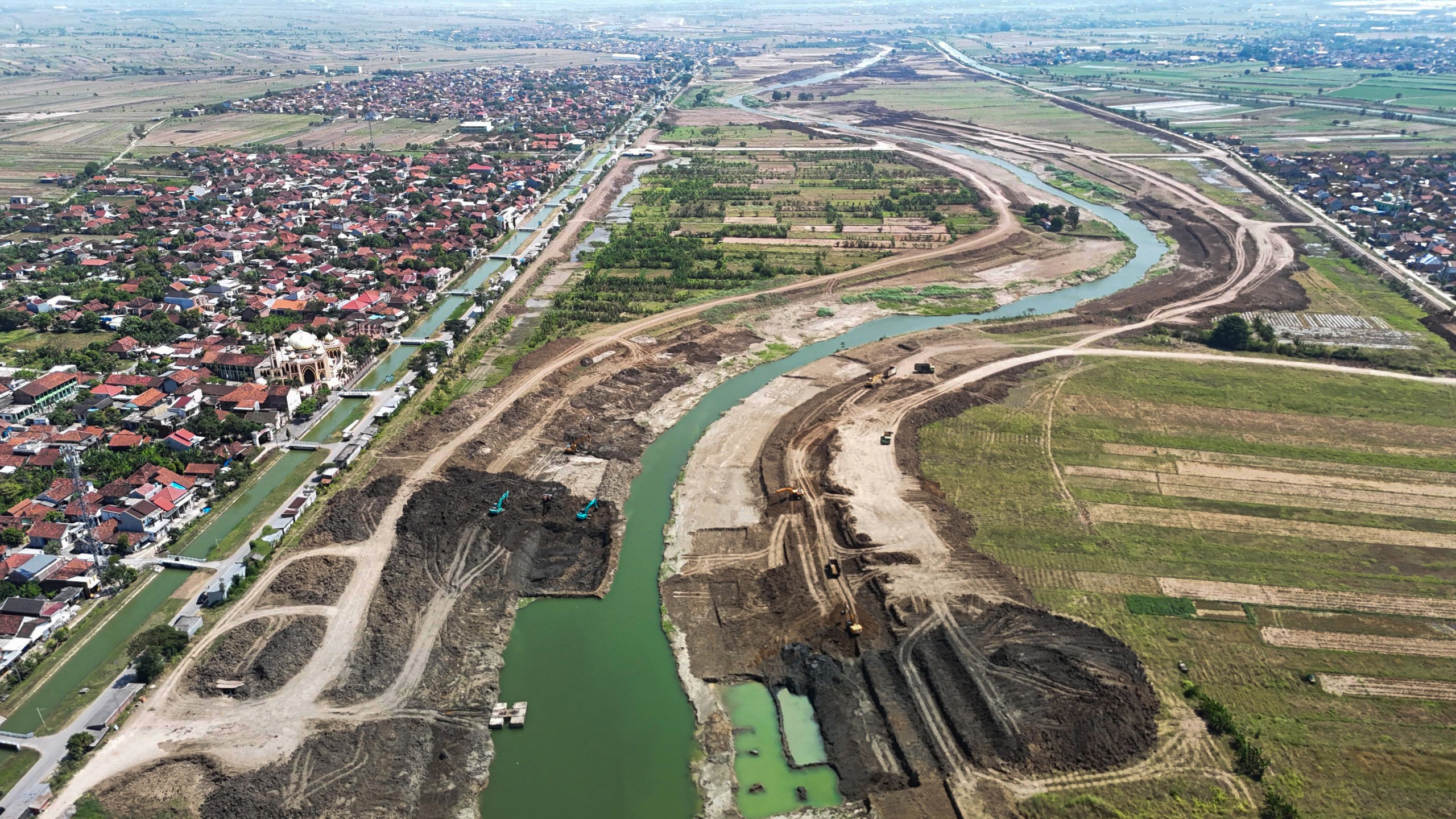 Brantas Abipraya Percepat Proyek Pengendalian Banjir Sungai Wulan ...