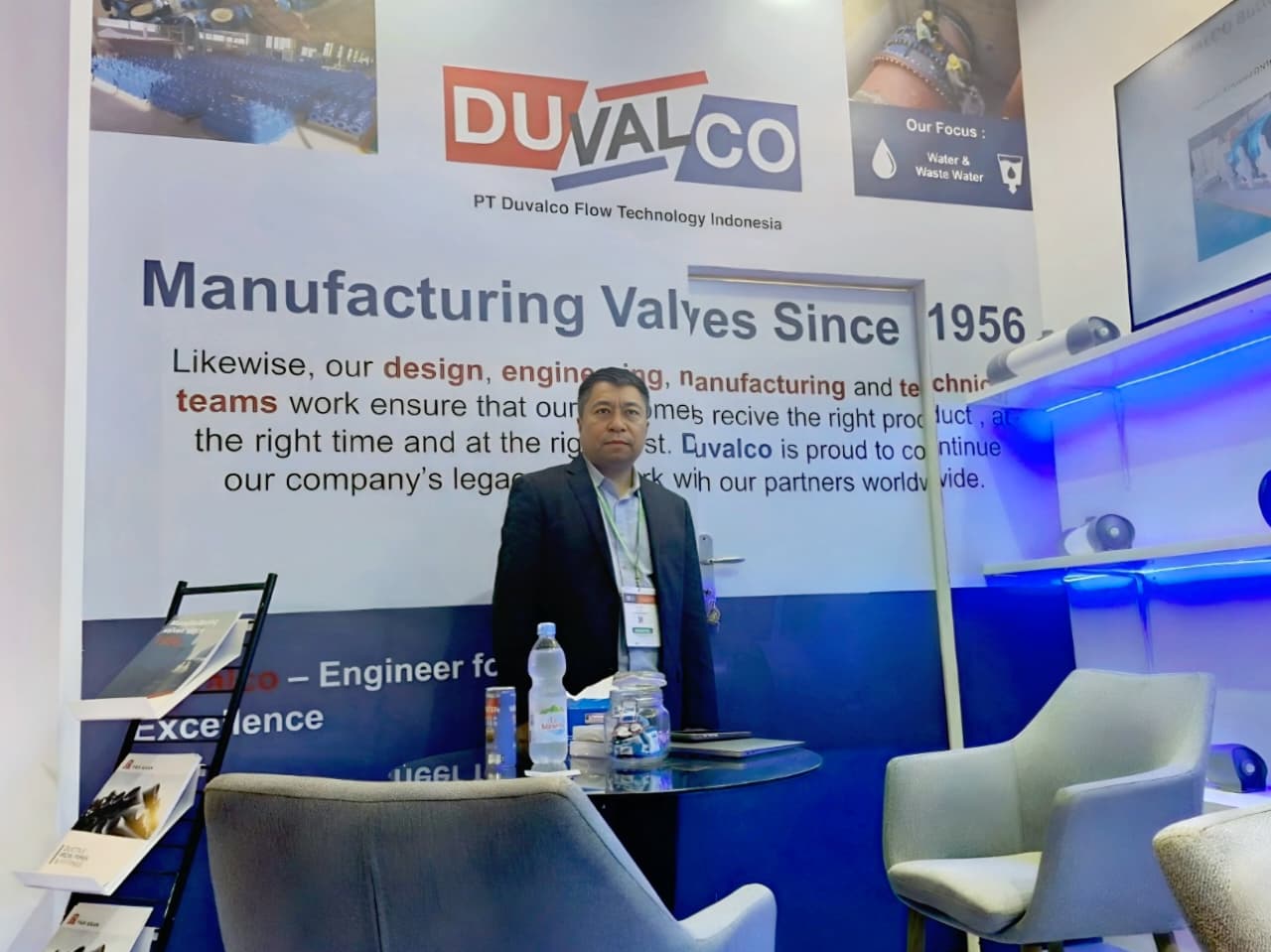 Duvalco Meriahkan Pameran Water Indonesia 2025, Ungkap Rencana Buka ...