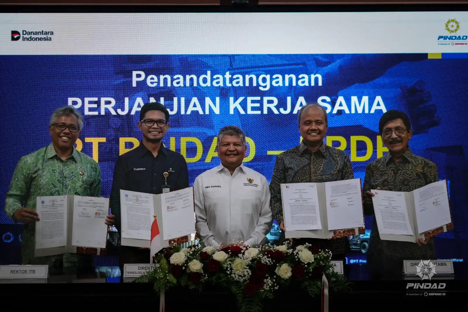 Perkuat Kemandirian Indhan, PT Pindad Tandatangani Kerja Sama Strategis ...
