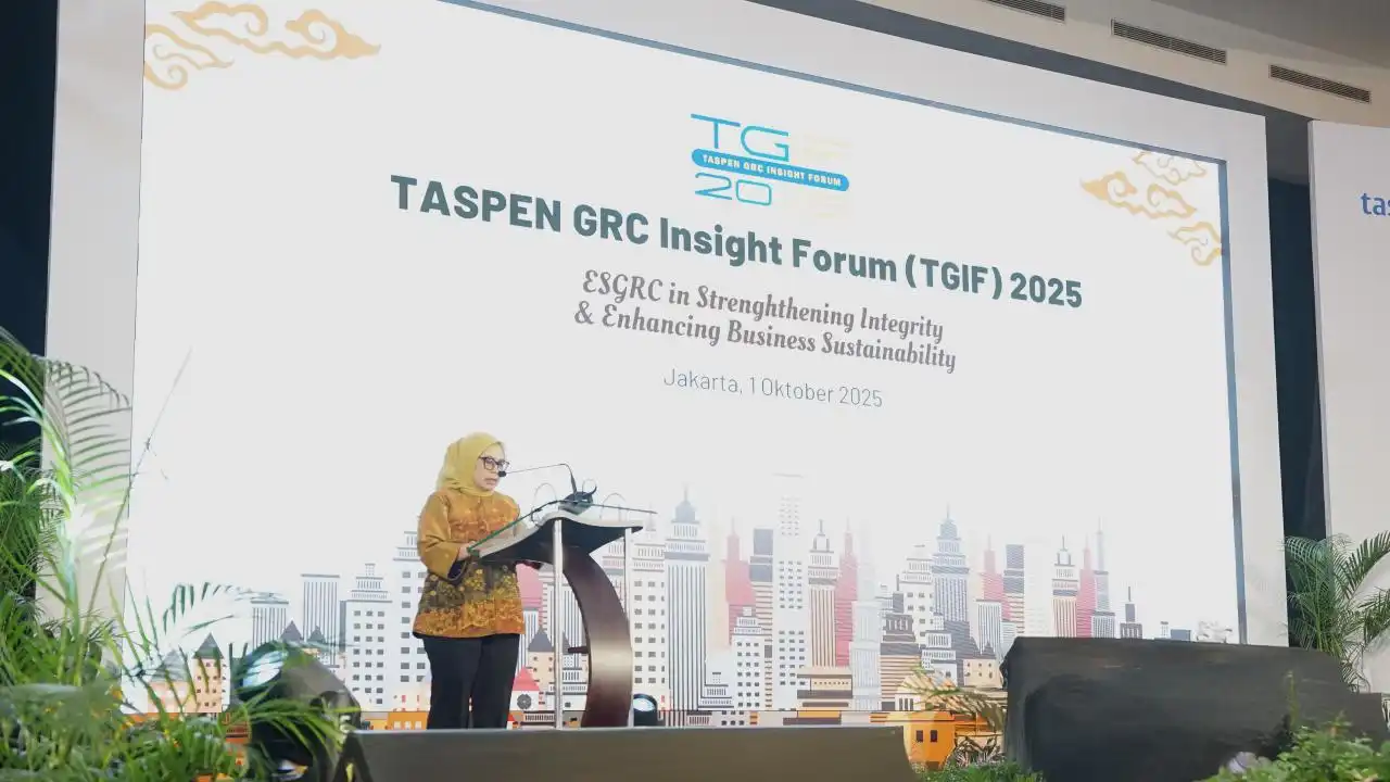 TASPEN Gelar GRC Insight Forum 2025, Perkuat Penerapan ESGRC untuk ...