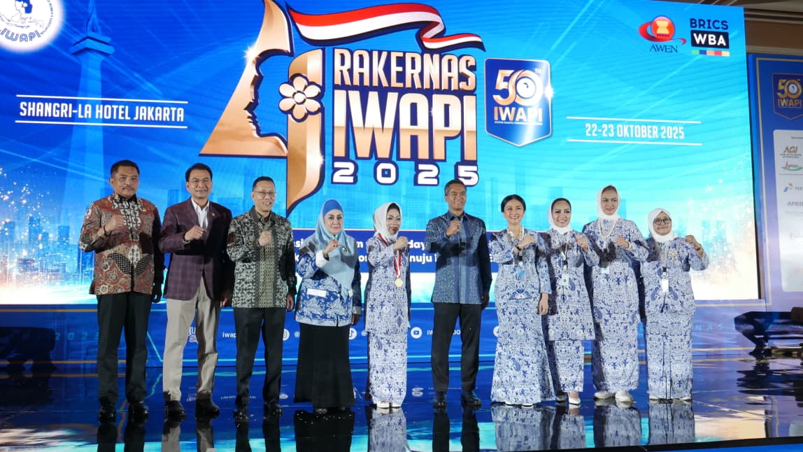 Rakernas IWAPI ke-IV Resmi Dibuka, Catat Rekor MURI dan Tegaskan ...
