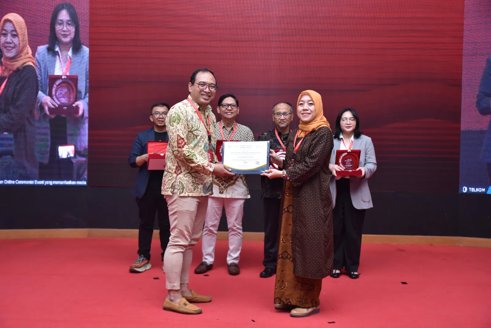 Telkom Gelar ICRES–ISCLO 2025, Dorong Kolaborasi Riset Global dan ...