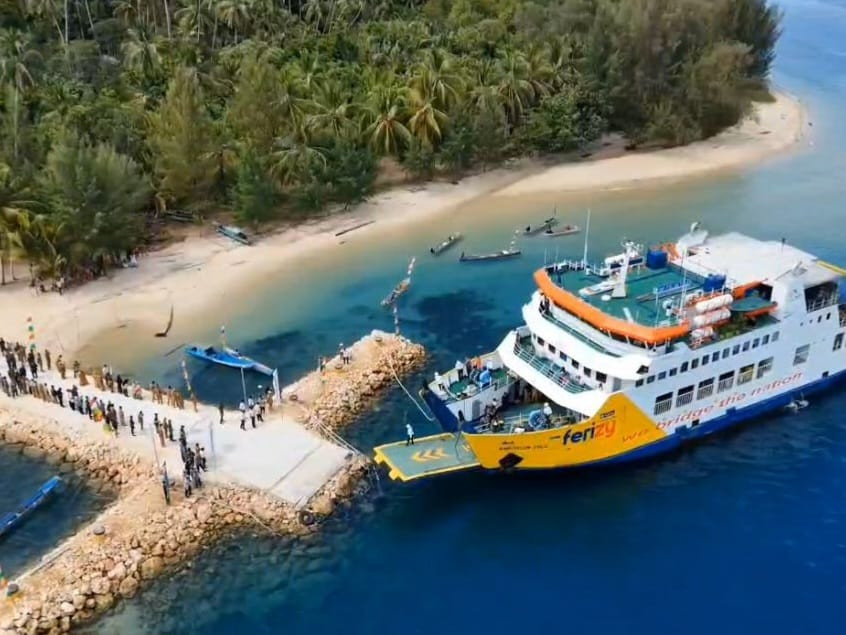 ASDP Resmi Operasikan Lintasan Perintis Banggai–Paisulamo–Dungkean di ...