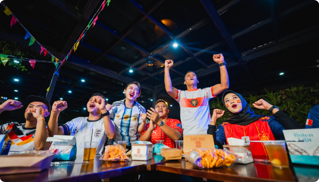 Loko Arena Is Here! Nobar Piala Dunia 2026 di Loko Café Tawarkan ...